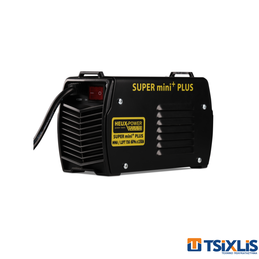 Ηλεκτροκόλληση HELIX Power S-Mini 150A LIFT TIG VRD