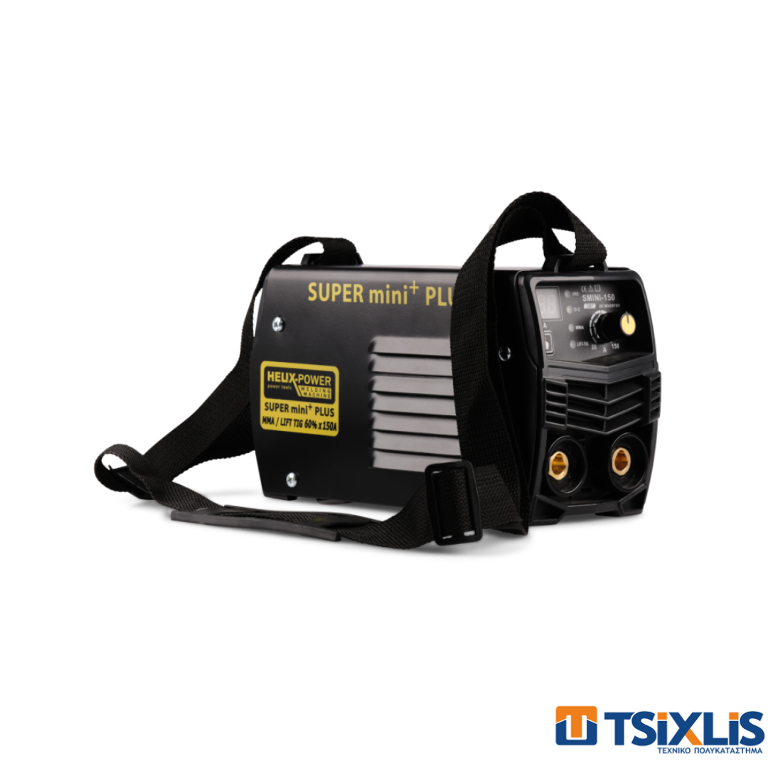 Ηλεκτροκόλληση HELIX Power S-Mini 150A LIFT TIG VRD