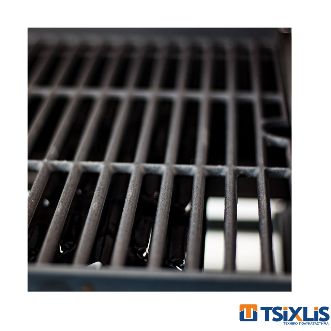 Ψησταριά Υγραερίου Element 2 Εστιών Borman Elite BBQ2000 - (015390)