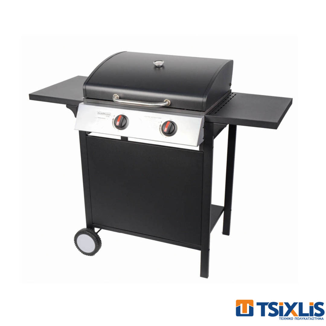 Ψησταριά Υγραερίου Element 2 Εστιών Borman Elite BBQ2000 - (015390)