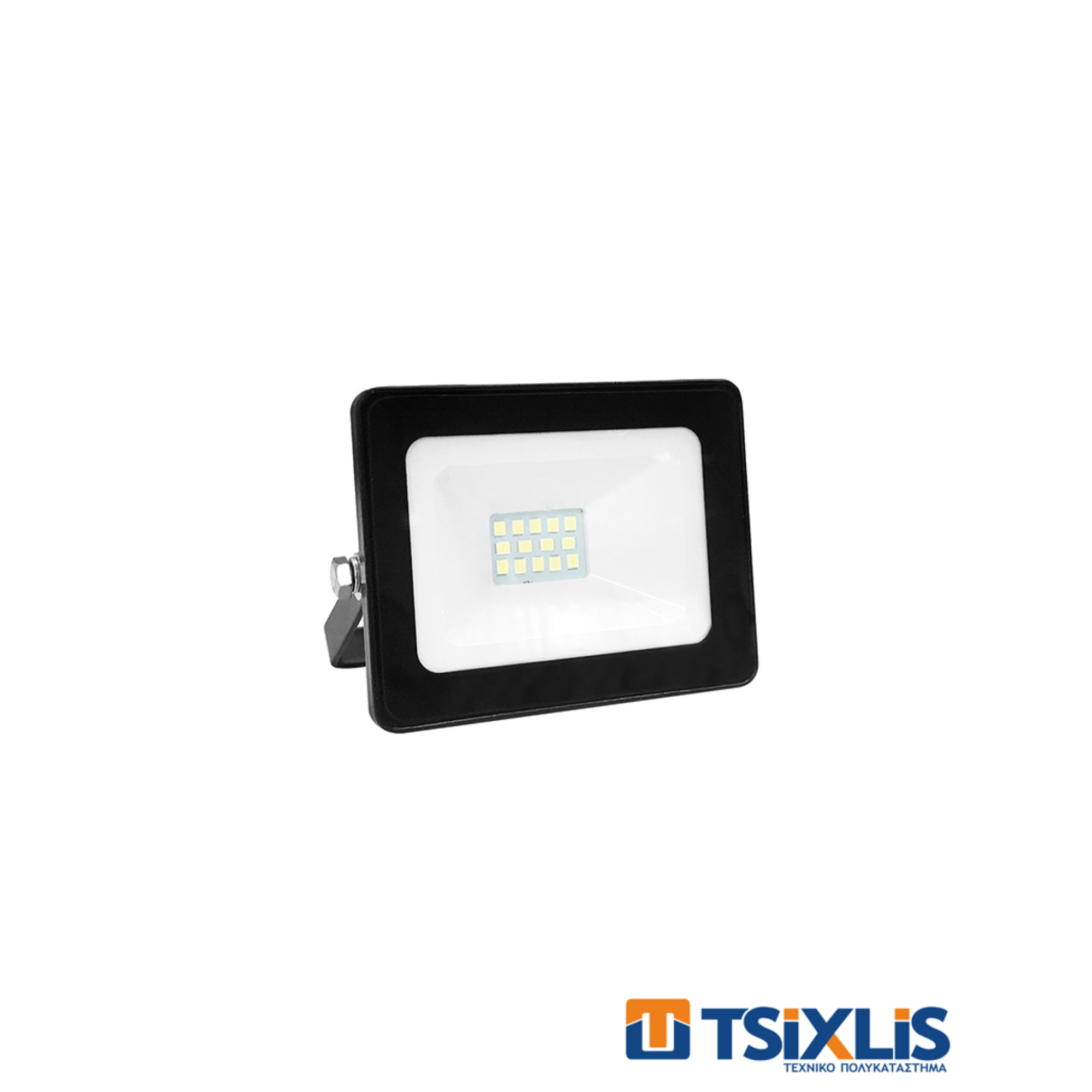 Προβολέας LED 10W / 3000K Με Μαύρο Περίβλημα DIOLAMP - ( Q1030 )