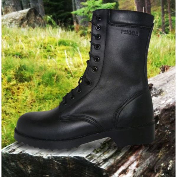 Αρβύλες - Μπότες Δερμάτινες Στρατιωτικού Τύπου ARB PRIGOR